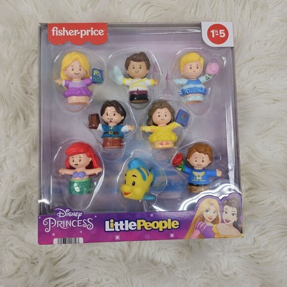 Fisher-Price | Toys | New Disney Fisher Price Littlepeople Princess And ...